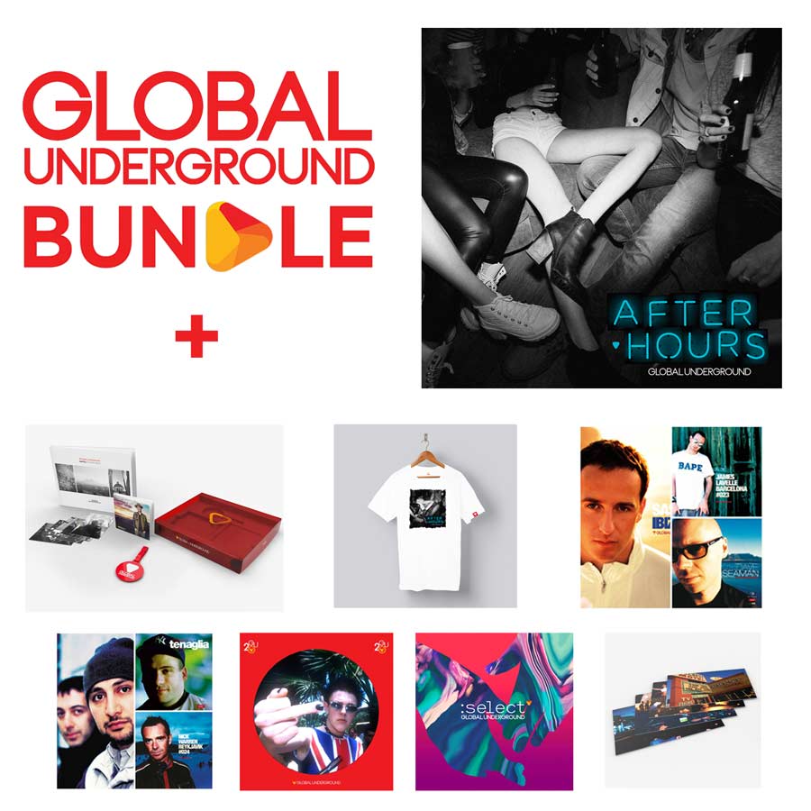 AFTERHOURS 7 (Digital Download) - Global Underground