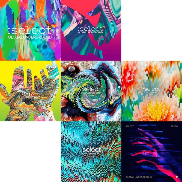 GU: Select Full Series Super Bundle - Global Underground