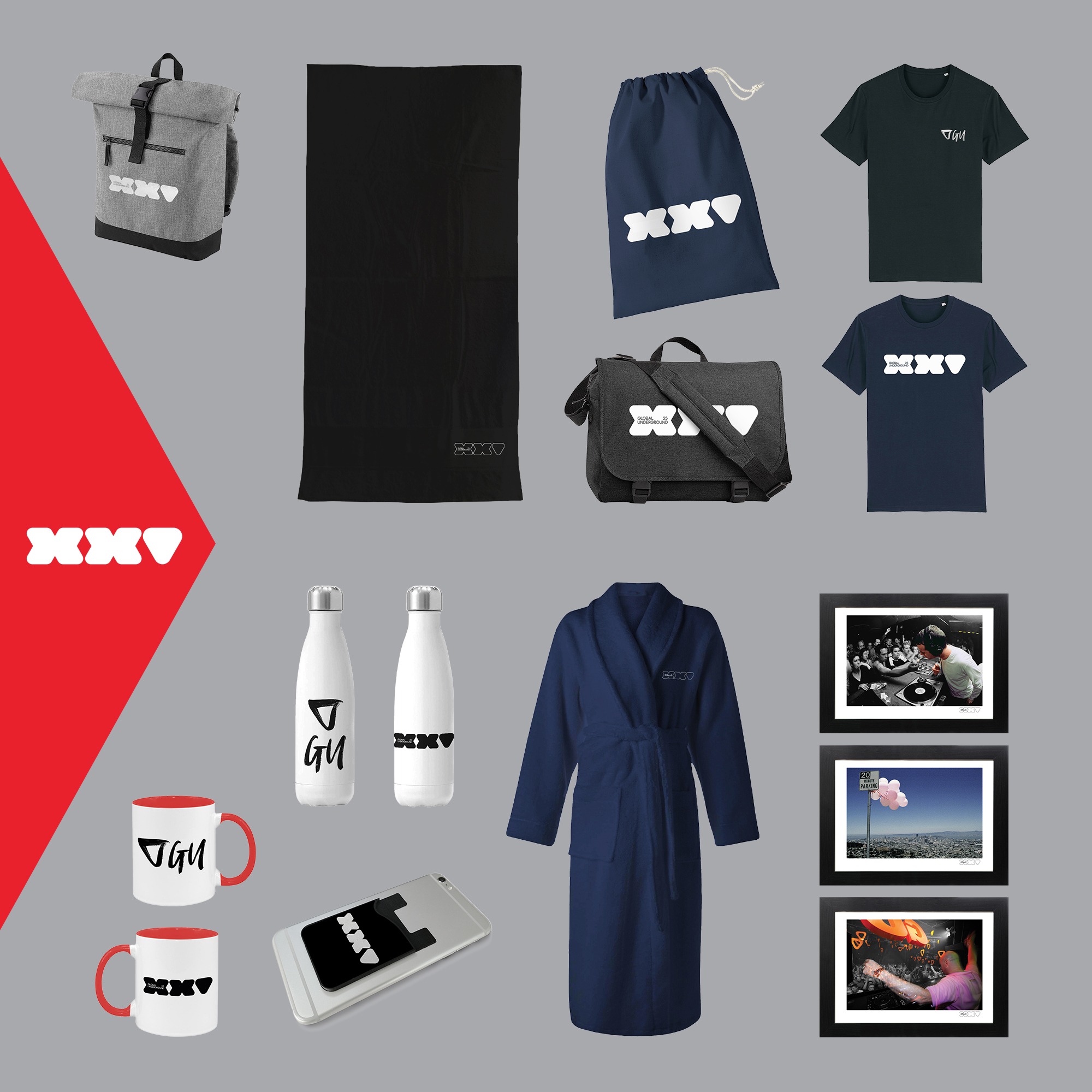 Global Underground Shop