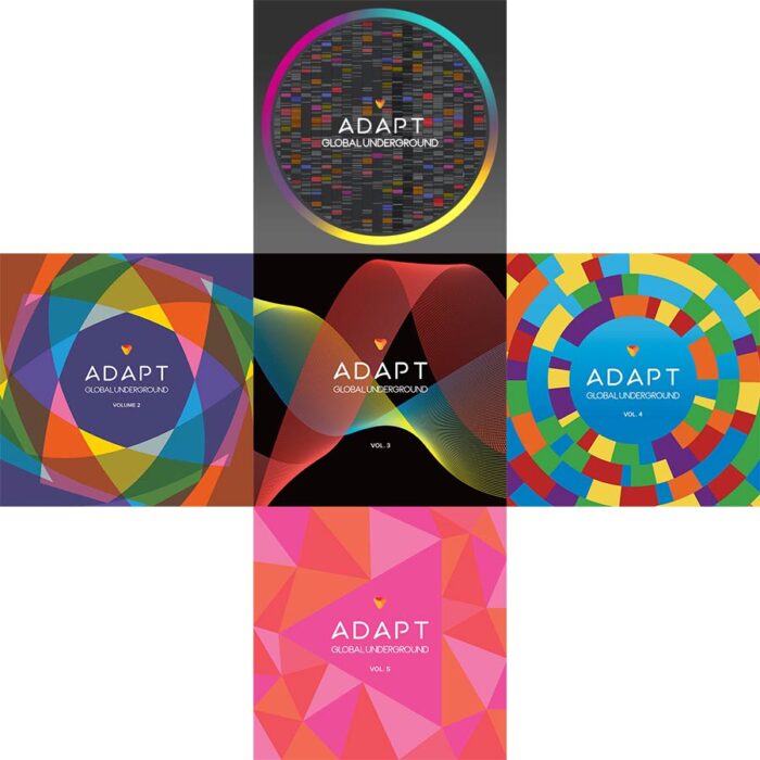 GU: Adapt (Full series) Super Bundle - Global Underground