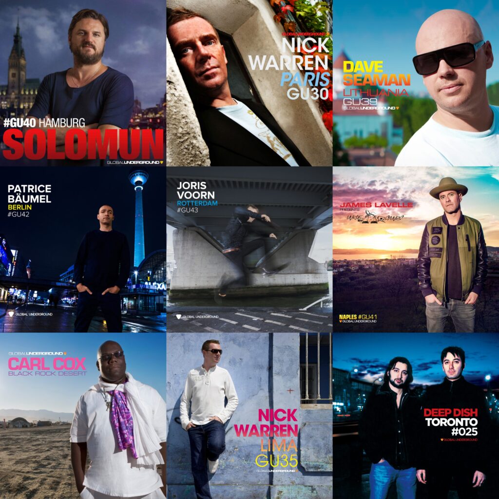 Global Underground Shop