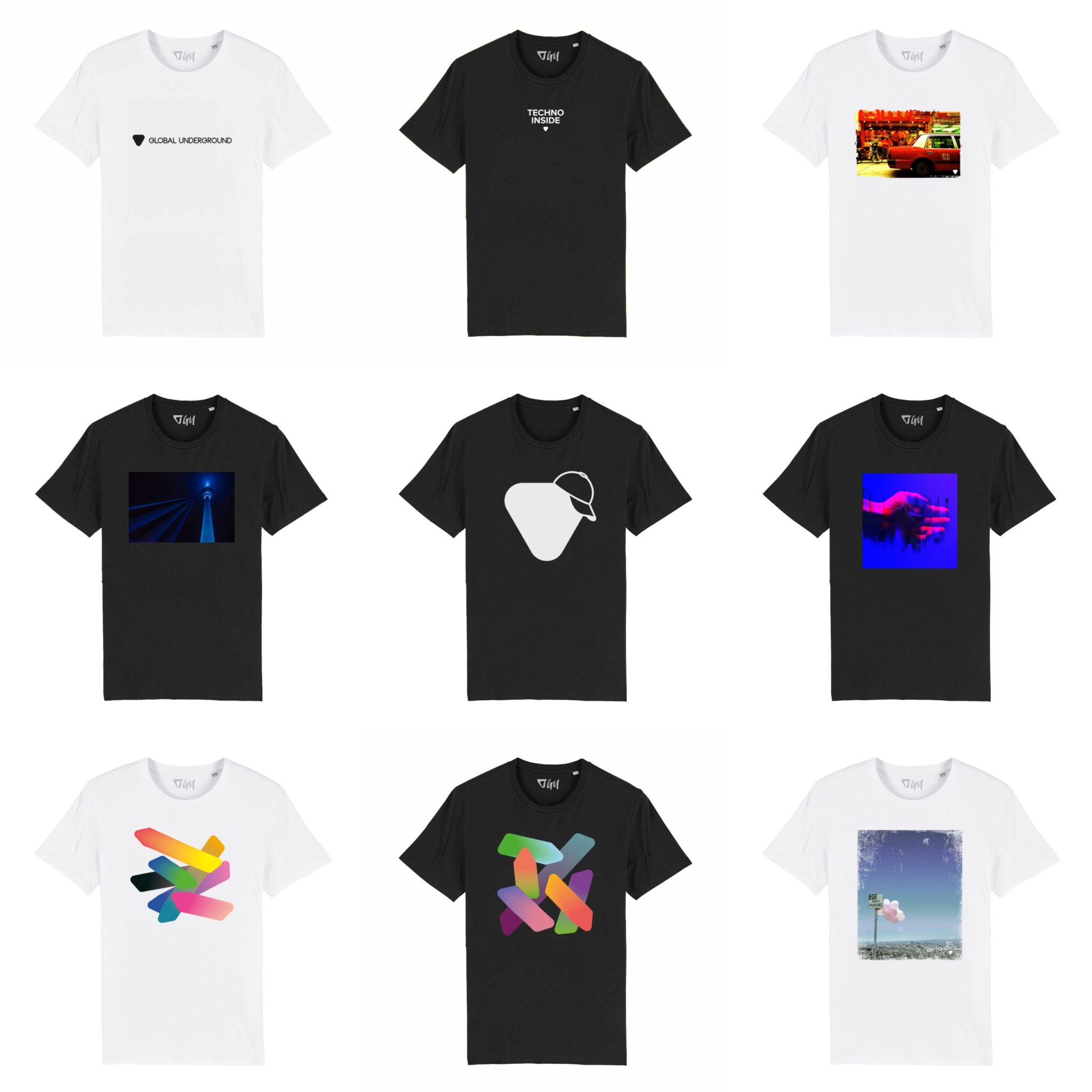 New Releases - Global Underground Shop