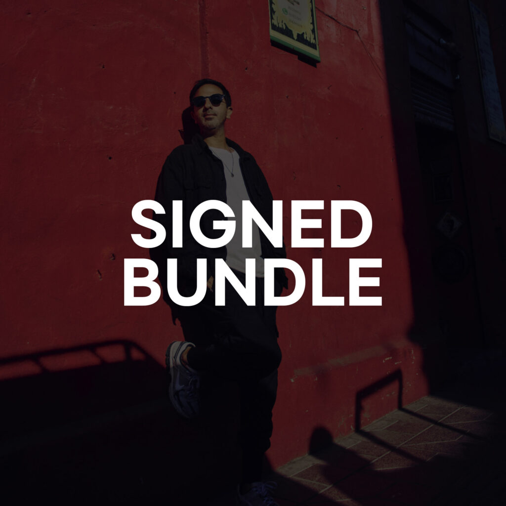 GU48 Collector’s Signed Bundle - Global Underground